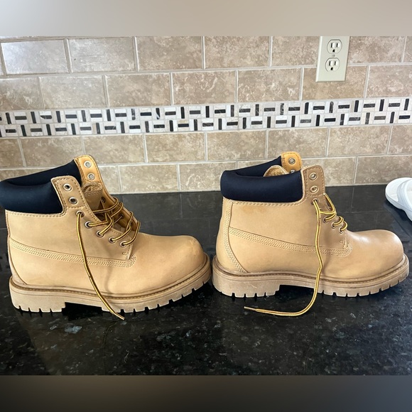 Utility | Shoes | Utility Work Boots In Great Shape Just Havent Wore In ...